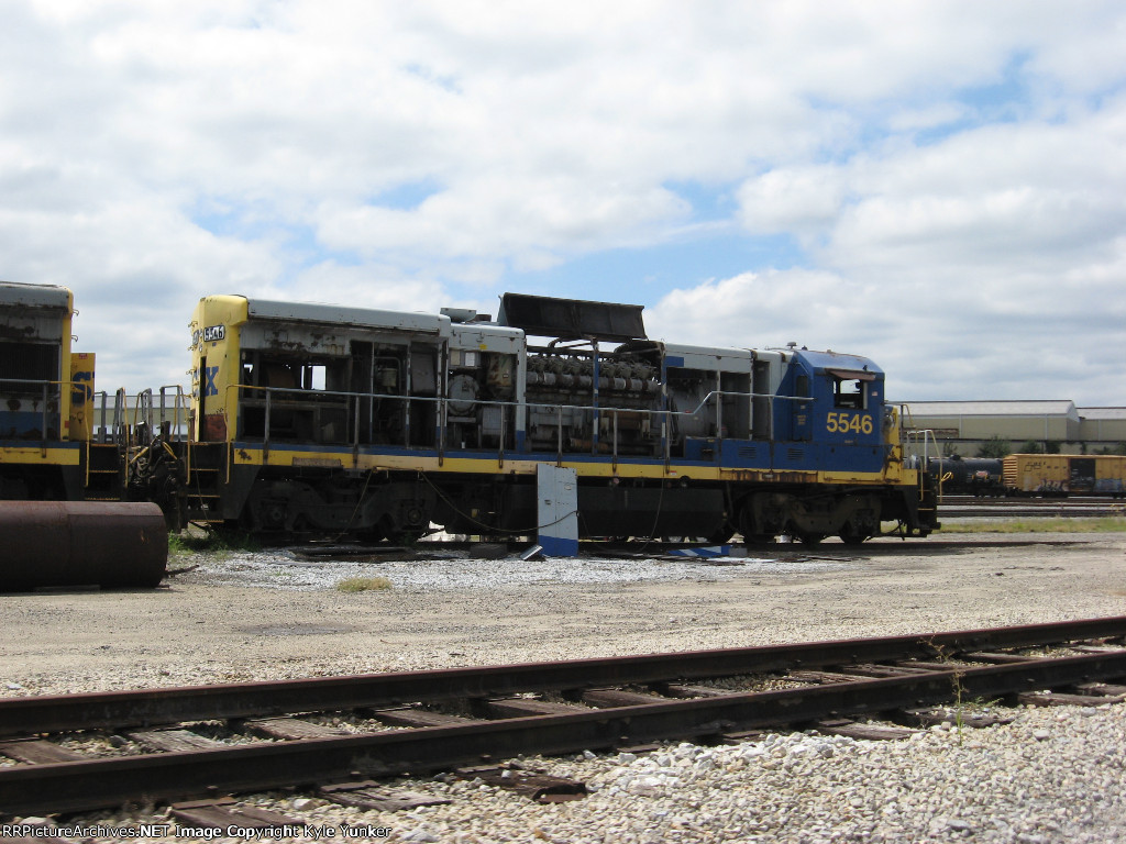The fate of CSX 5546